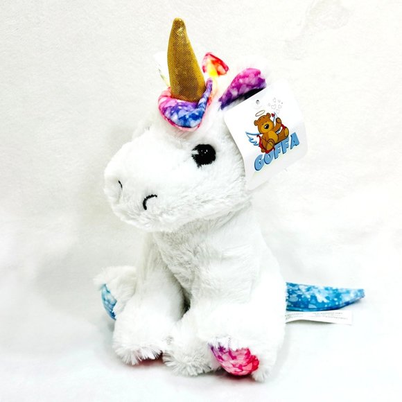Goffa | Toys | Goffa Rainbow Unicorn 8 Plush Toy New Condition | Poshmark